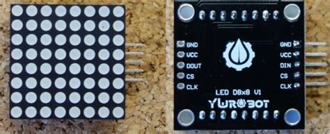 Guide For 8x8 Dot Matrix Max7219 With Arduino Random Nerd Tutorials
