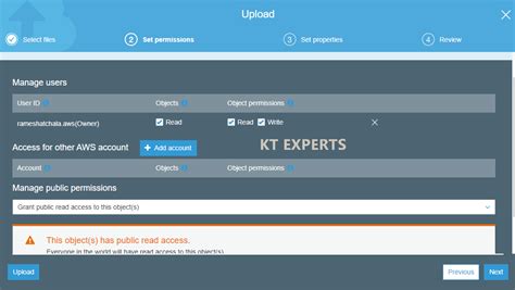 Amazon S3 Versioning In AWS KTEXPERTS