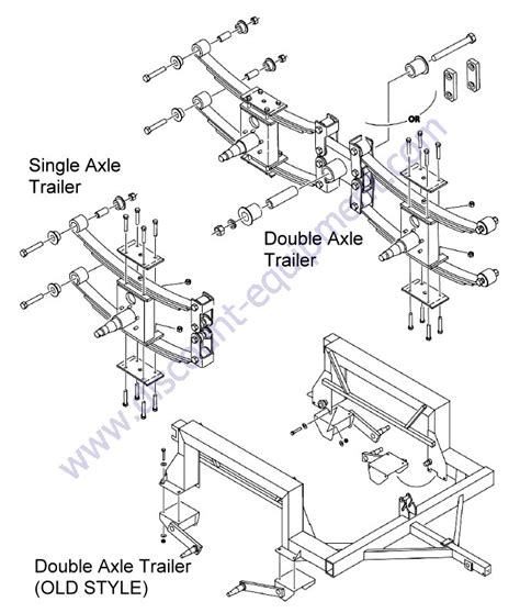 Triple L Trailer Suspension Installations Prior To Sn 0050003895