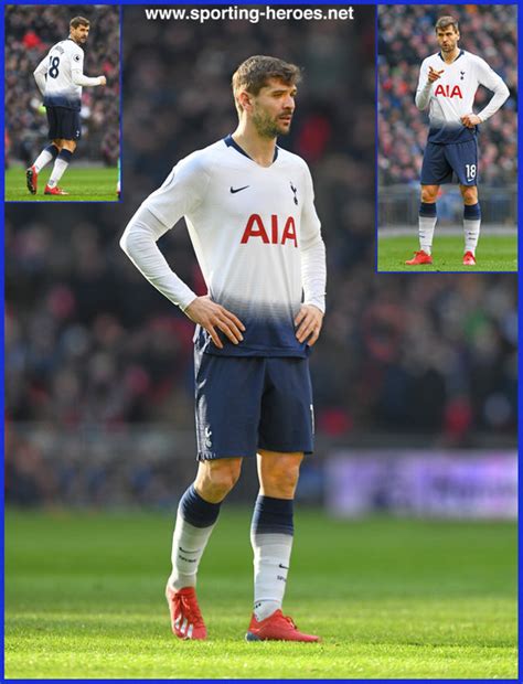 Fernando Llorente League Appearances Tottenham Hotspur