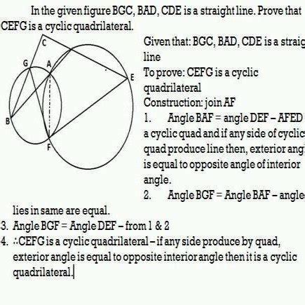 Sample Of Theorem Proof Download Scientific Diagram