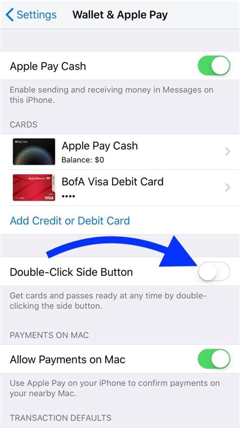 Can T Double Click To Pay On IPhone Here S Why The Fix