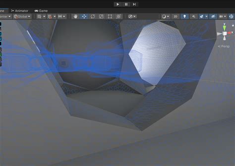 Question On Configuring Navmesh Between Horizontal And Vertical Planes Using Auto Generated