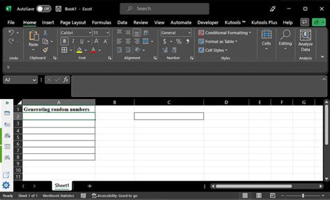 How To Generate Random Positive Numbers Without Duplicates In Excel