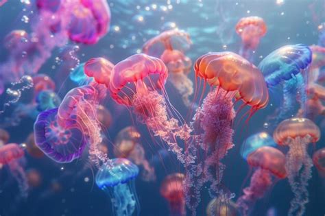 Journey Into The Heart Of An Underwater Wonderland Generative Ai