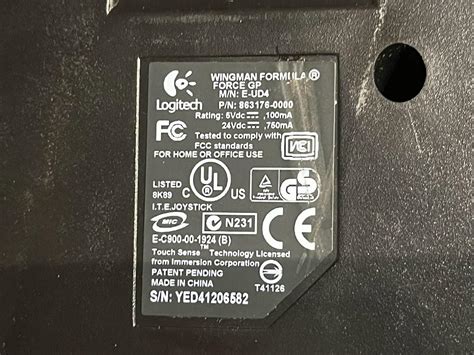 Volant Logitech Wingman Formula Force Gp Aukro