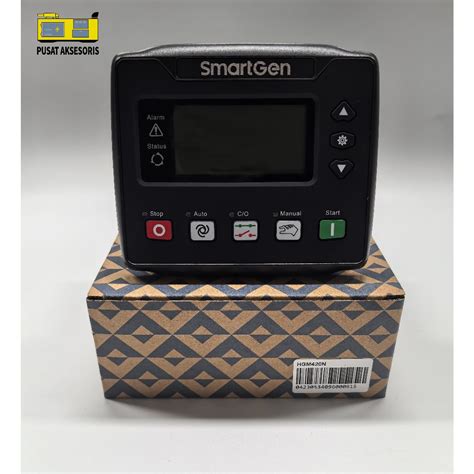 Jual Smartgen Hgm420n Automatic Start Generator Controller Hgm420n Ori