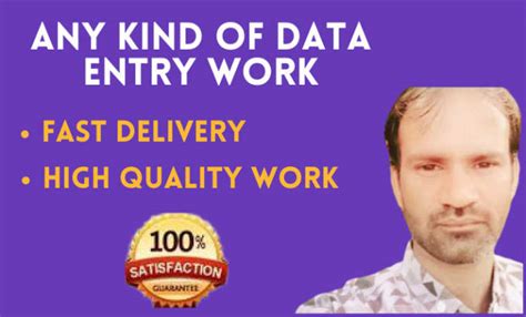 Do Data Entry Excel Word Typing Copy Paste Work By Yousafchouhan7 Fiverr