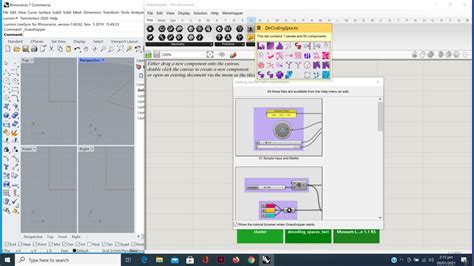 The Grasshopper Decoding Space And Termit Nest Grasshopper