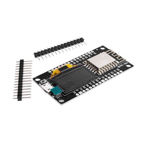 Nodemcu บอร์ดพัฒนา Esp8266พร้อมหน้าจอ Oled ขนาด096นิ้วโมดูลไดรเวอร์