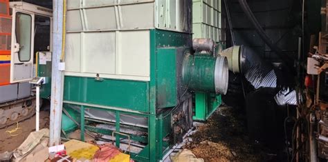 곡물건조기 화재 진압하려다 60대 손에 2도 화상