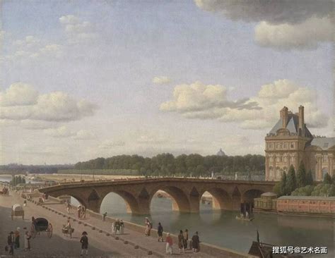 丹麦绘画之父的新古典绘画克里斯托弗威廉艾科斯伯格油画作品 日志 海风清听 书画家园