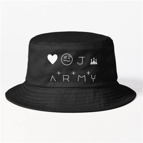 Bts Jk Hand Tattoo Fanart Bucket Hat Kpop Pakistan Shop