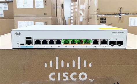 Switch Cisco Catalyst C1300 8T E 2G 8 Ports GE 2 Combo Uplink