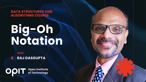 Big Oh Notation Data Structures And Algorithms Course Youtube