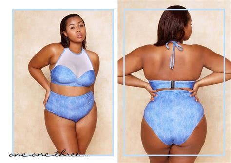 One One Three Plus Size Swim 7 The Curvy Fashionista