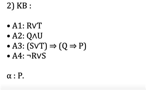 Solved Use The Inference Rules Of Propositional Logic To Chegg