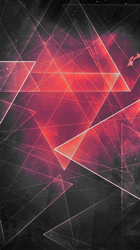 Red Triangle Wallpapers Top Free Red Triangle Backgrounds Wallpaperaccess