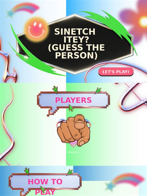 Sinetch Itey Guess The Person Game Pdf