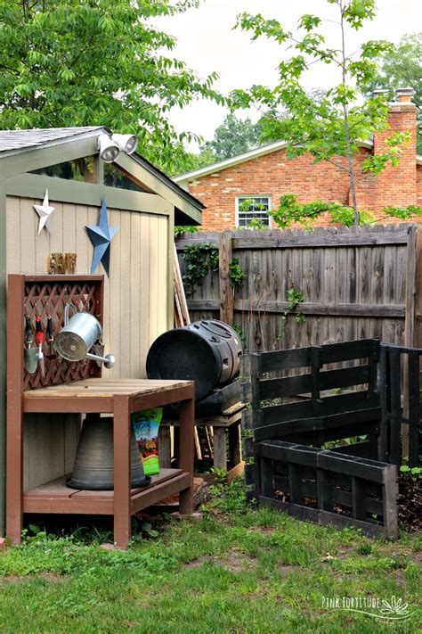 How To Make A Compost Bin With Pallets Pink Fortitude Llc