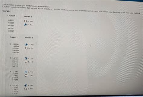 part l in this situation you work in an office that
