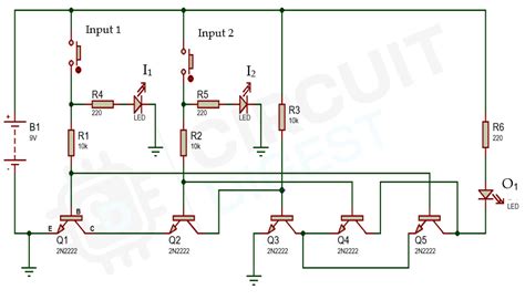 Breadboard Transistor Circuit At Gary Ford Blog