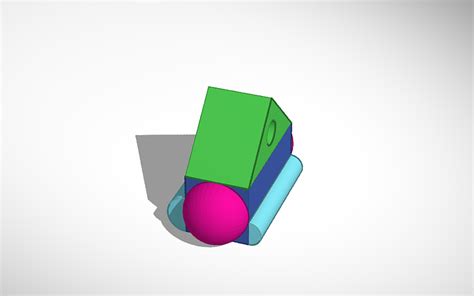 3d Design Educ2190 Assignment Tinkercad