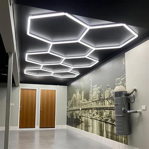 LONYUNG Octagon Hexagon LED Lights For Dealers