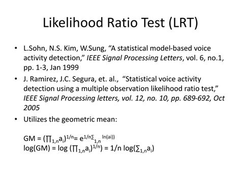 Ppt Voice Activity Detection Vad Powerpoint Presentation Free Download Id 3050675