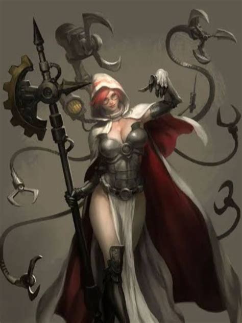 Crimson Technopath In 40k Fanfic Read Free Webnovel