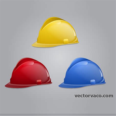 Free Vector Construction Hats Freevectors