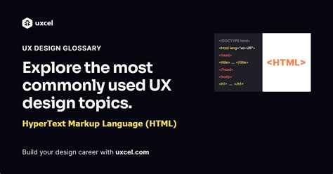 Hypertext Markup Language Html Uxcel