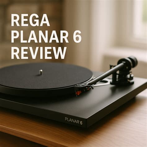 Rega Planar 6 Review Review 2026
