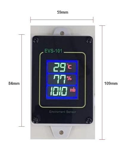 Evs 101 Industrial Iot Environment Sensor Mxpac