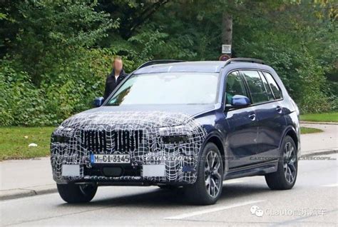 改款宝马x7与alpina Xb7谍照曝光，分体大灯争议多，预计不久发布 酷乐汽车搜狐汽车搜狐网