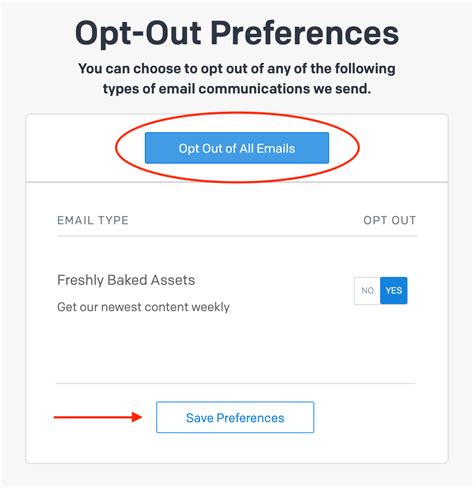 How To Unsubscribe From Your Newsletters Yellow Images Help Center
