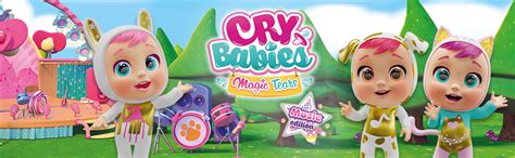 Amazon Com Cry Babies Magic Tears Music Gold Edition Surprises And Accessories Great Gifts