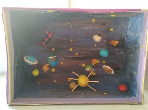 Модель солнечной системы Детские поделки Детское творчество Поделки