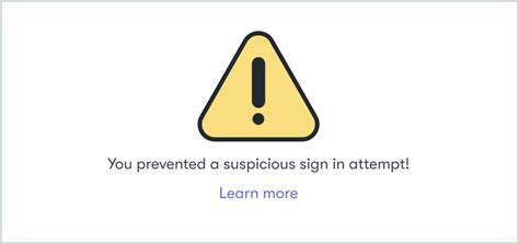 You Prevented A Suspicious Sign In Attempt Krisp Help