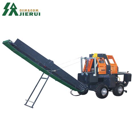 Forestry Machinery 30t Commercial Firewood Processor Factory
