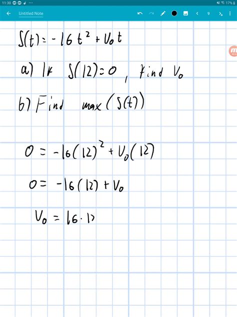 Solved A Projectile Is Fired Directly Upward With An Initial Velocity