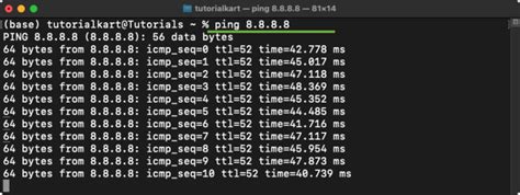 How To Test Internet Connection In Mac Terminal Answer