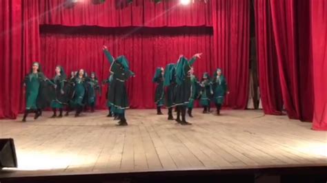 ქორეოგრაფიული ანსამბლი სამება ქალთა მთიულური უმცროსი თაობა Youtube