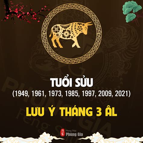Phong Người Tuổi Sửu Cần đặc Biệt Thận Trọng Trong Tháng 3 Âm Lịch Tới Đối Với Công Việc Và