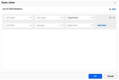 Bold Reports Designer A Brief Guide To The Query Builder