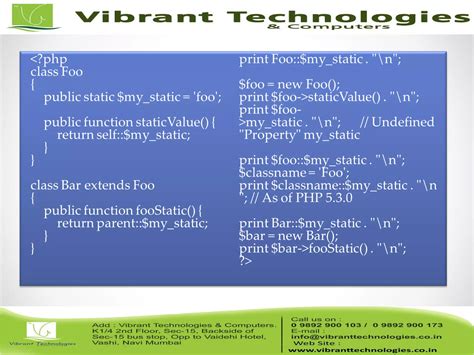 Php Introduction To Object Oriented Programming With Php Ppt