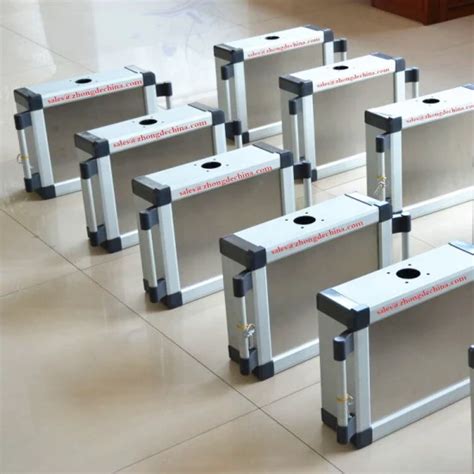 Aluminum Cantilever Control Box For Industrial Panel Support Arm System Cantilever Support Arm