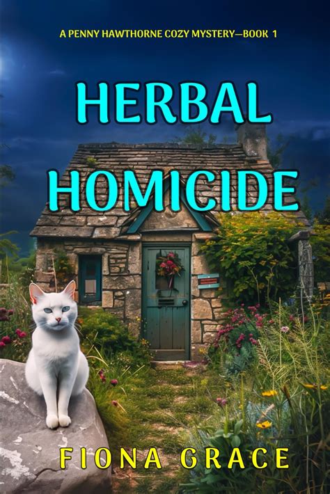 Herbal Homicide A Penny Hawthorne Cozy Mystery—book 1 Grace Fiona