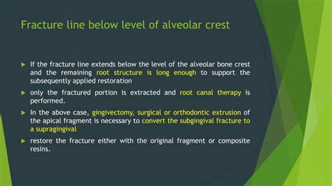 Root Fractures And Its Management Pptx