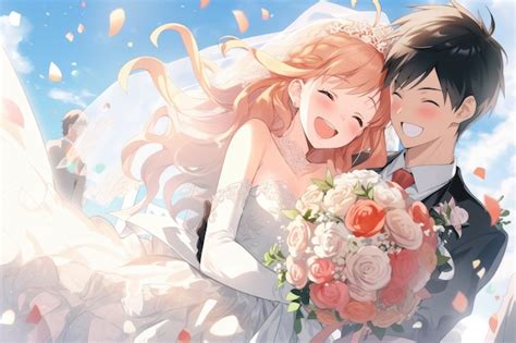Anime Wedding Images Free Download On Freepik